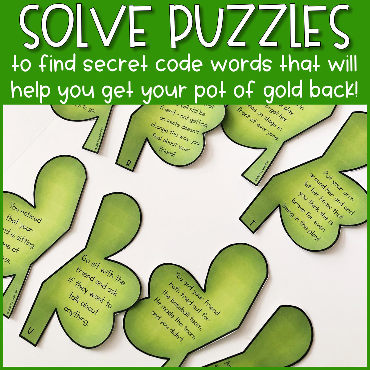 Cooperative Friendship Escape Room Style Activity for School Counselin ...