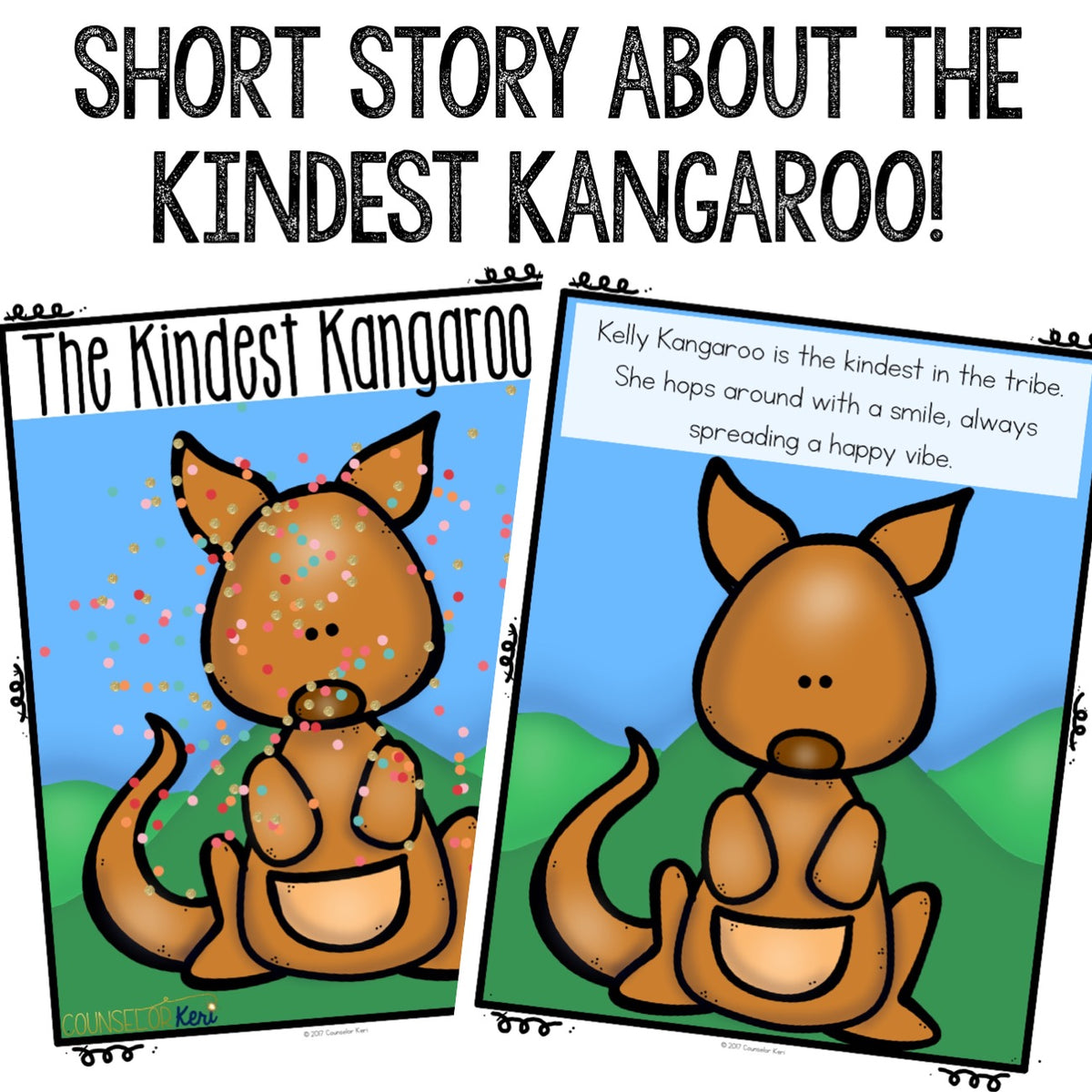 Kindness Classroom Guidance Lesson for Early Elementary/Primary Counse ...