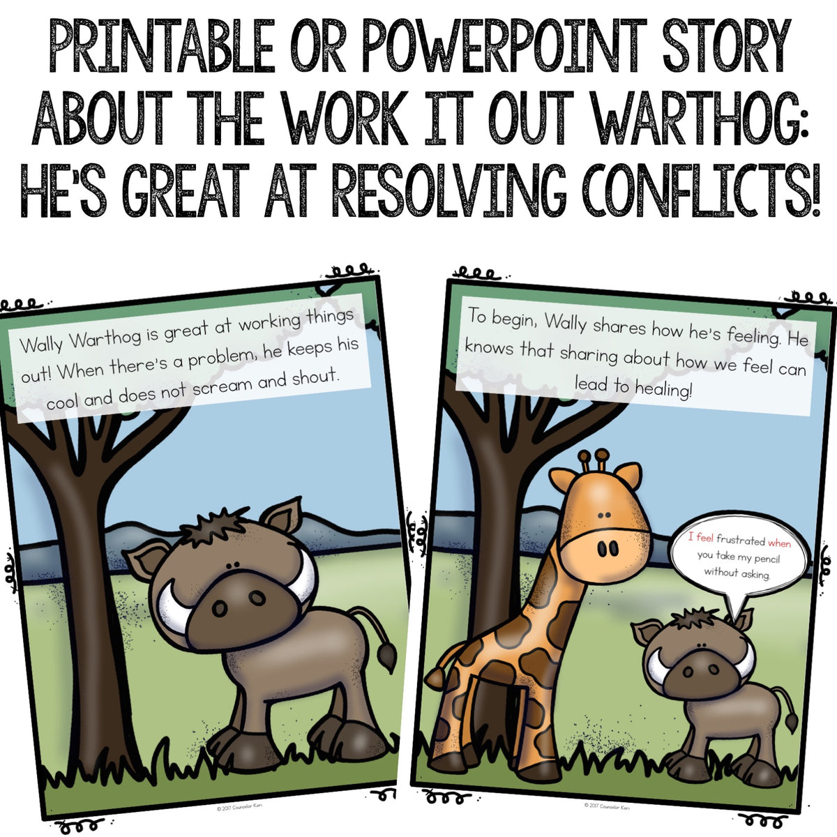 Conflict Resolution Classroom Guidance Lesson for Early Elementary/Pri ...