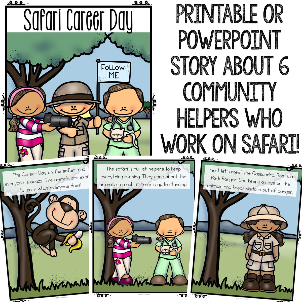 Career Education Classroom Guidance Lesson for Elementary School Couns ...