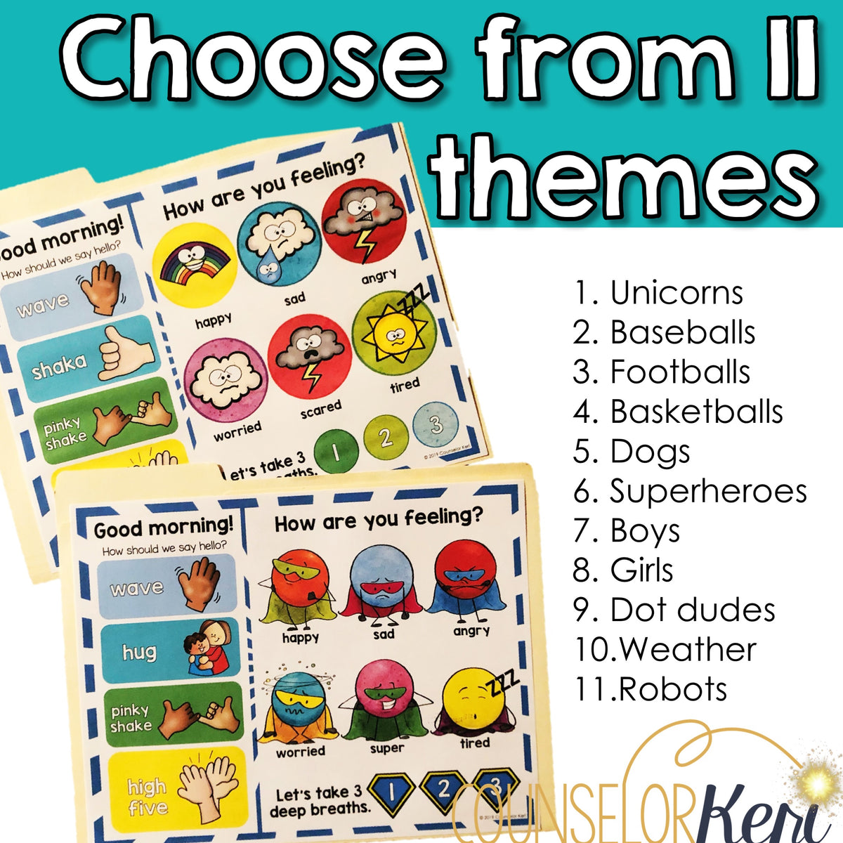 Daily Behavior Goal Folder | Personalized Behavior Goal Setting & Moni ...