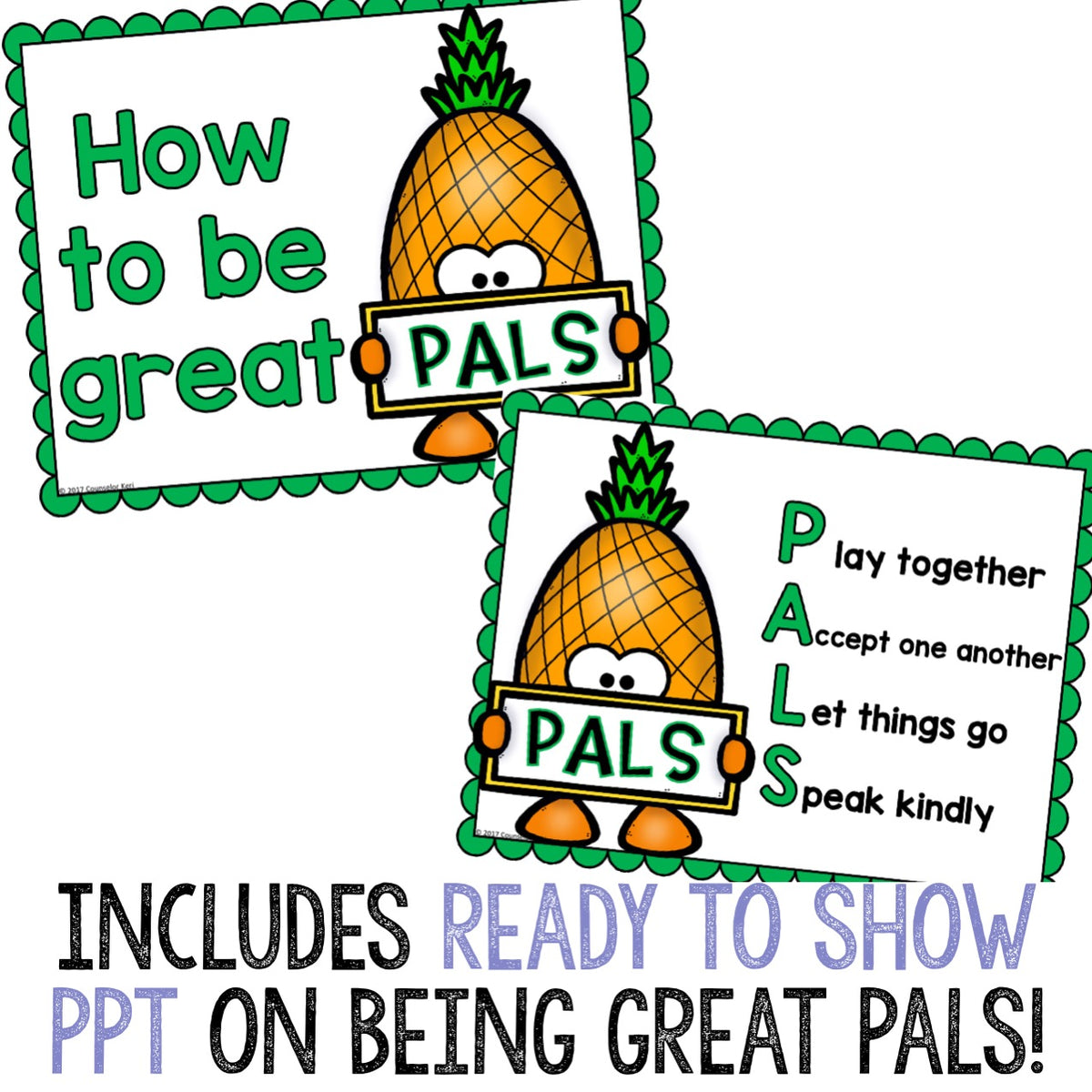 Friendship Classroom Guidance Lesson for Elementary School Counseling ...