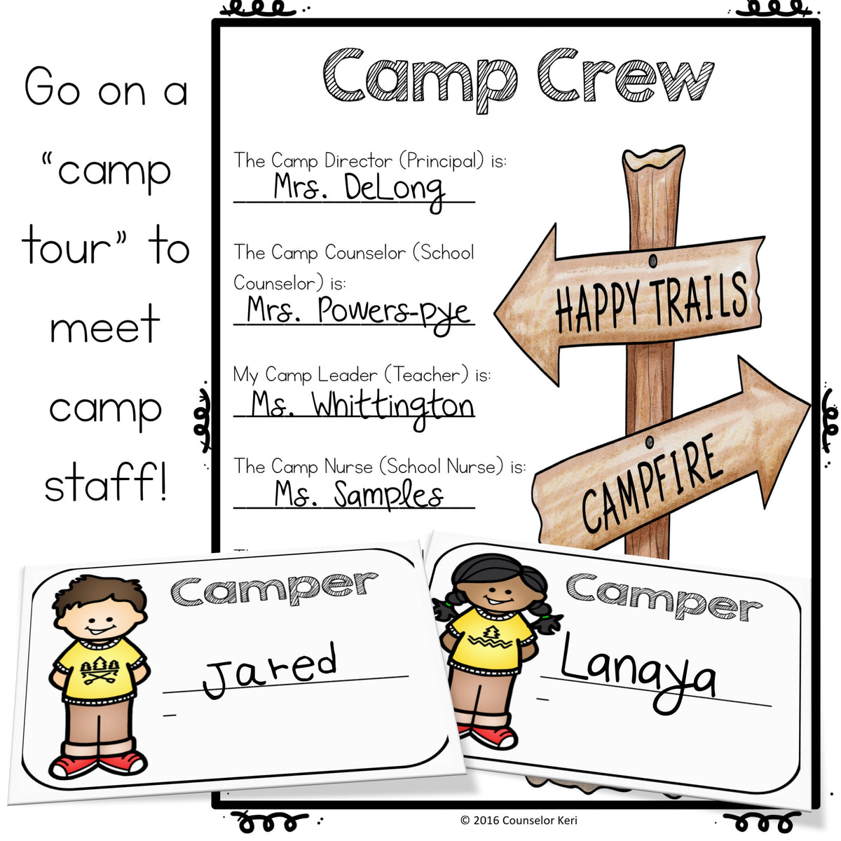 New Students Small Group Counseling Program – Counselor Keri