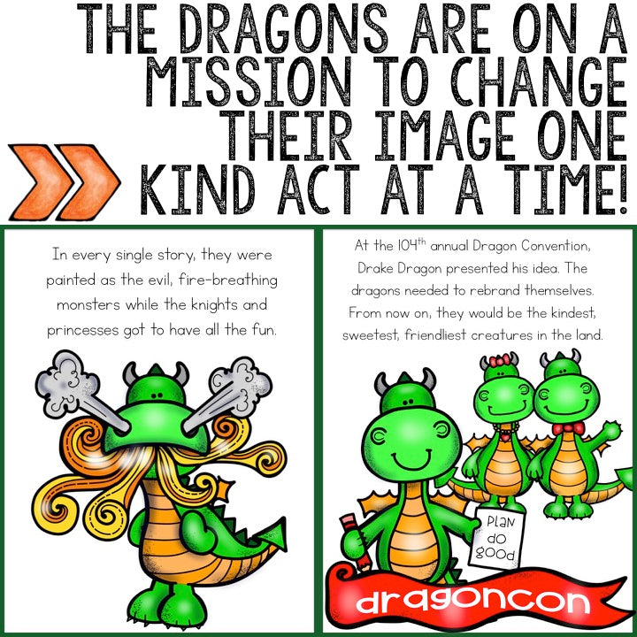 Kindness Classroom Guidance Lesson Activity Pack - Elementary School C ...