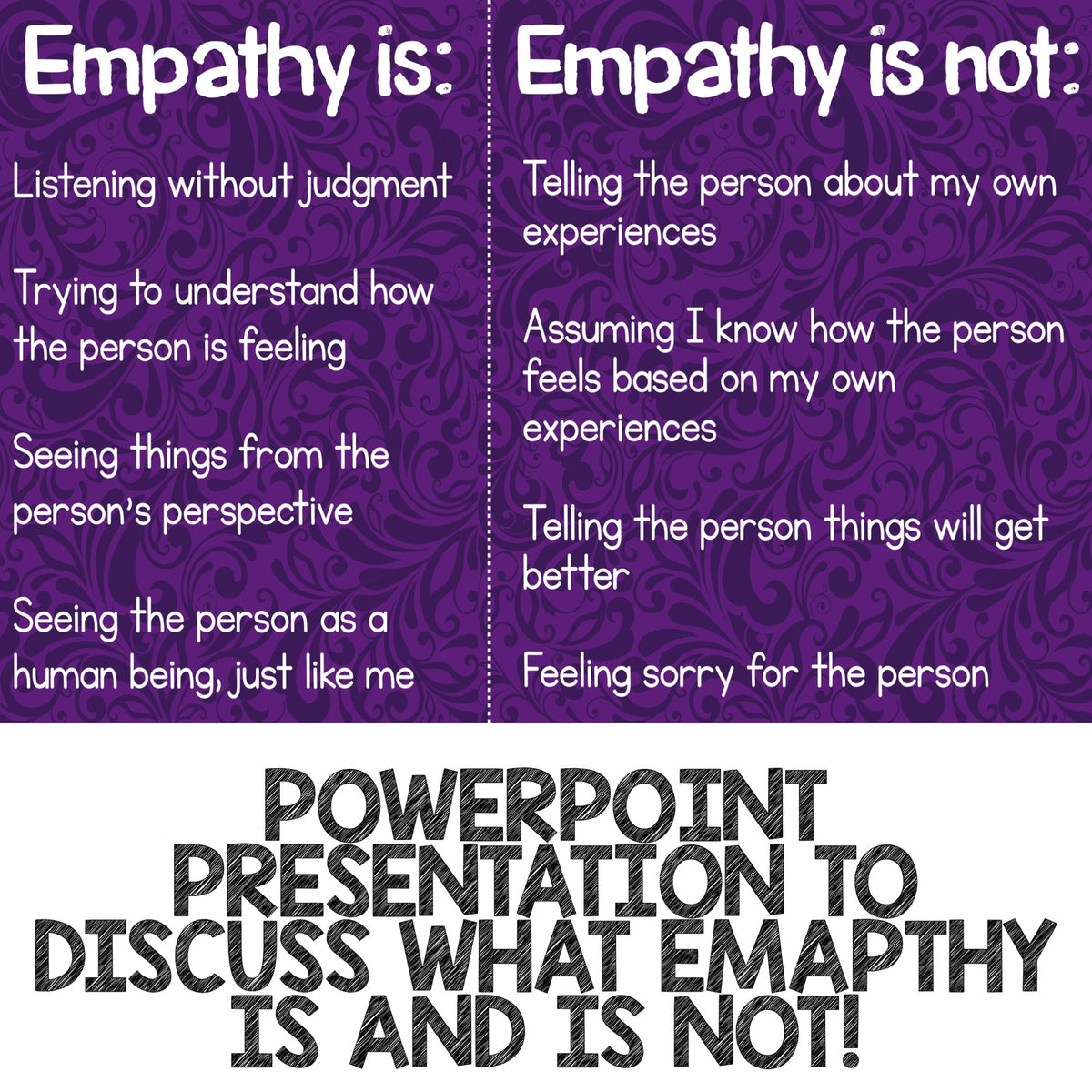 Empathy Classroom Guidance Lesson for Elementary School Counseling ...