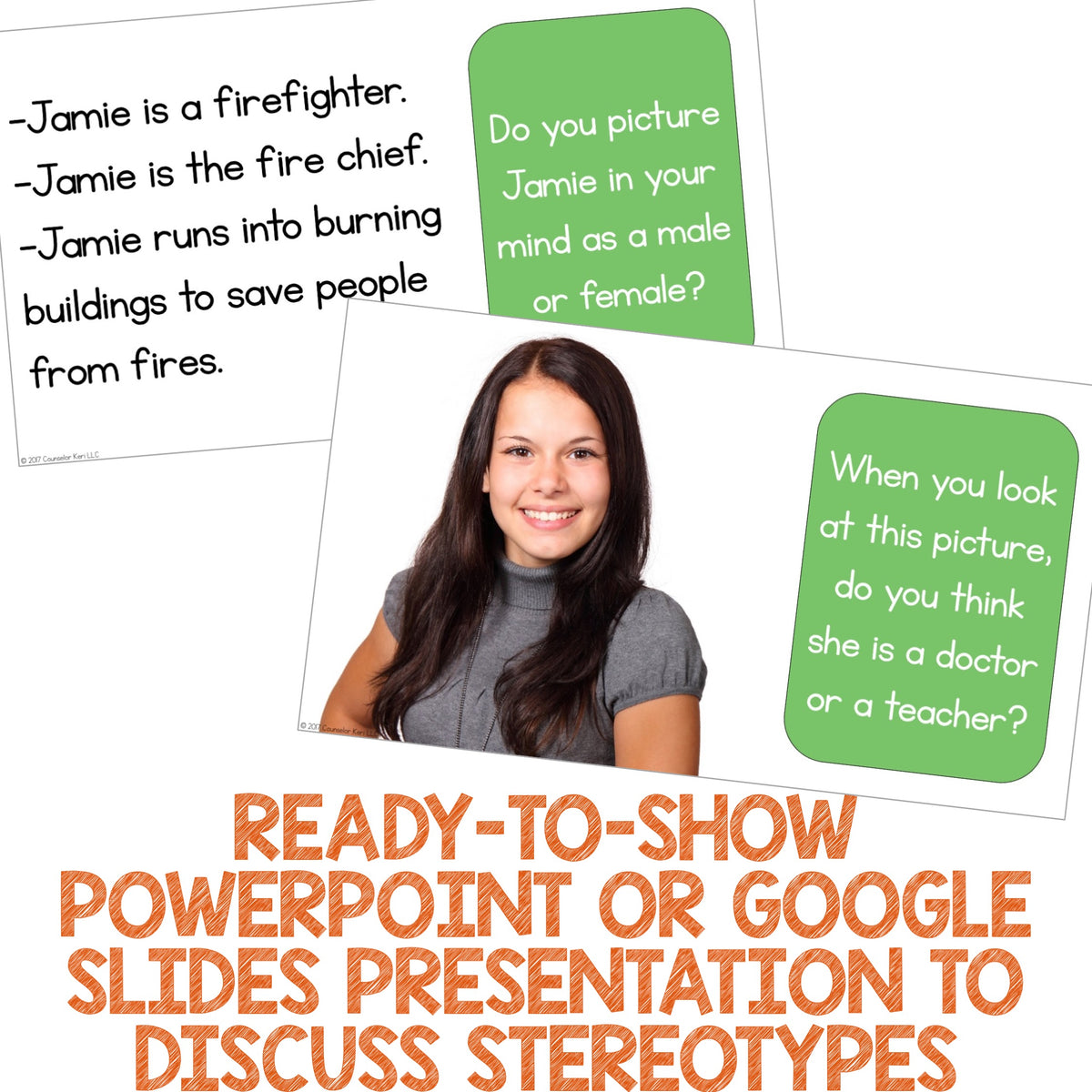 Stereotyping and Assumptions School Counseling Classroom Guidance Less ... Stereotyping and Assumptions School Counseling Classroom Guidance Less ...