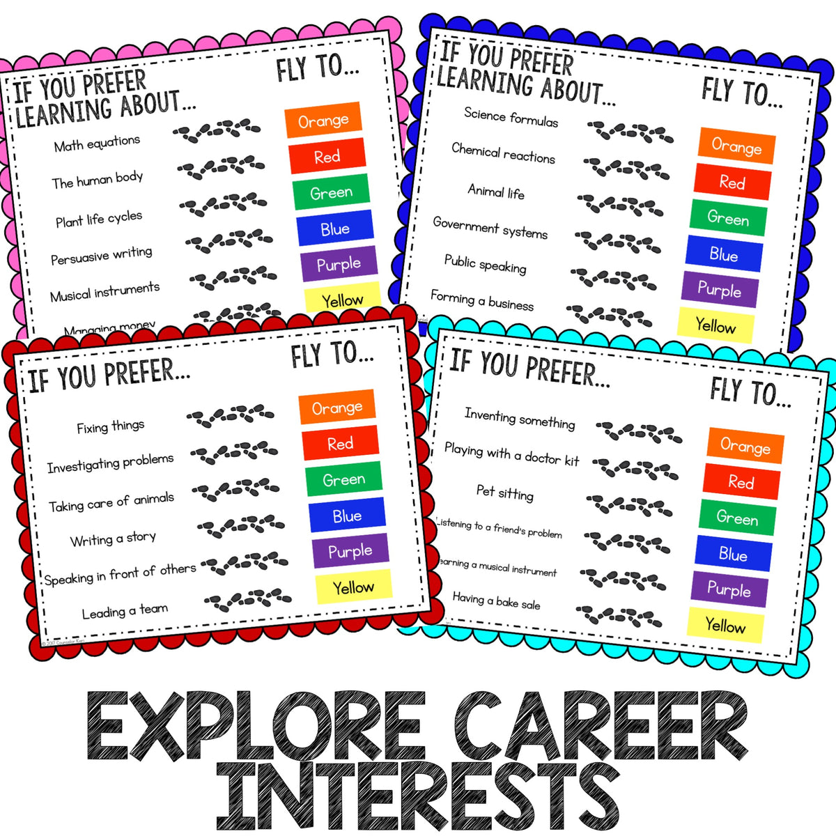 Career Exploration Classroom Guidance Lesson for Elementary Counseling ...
