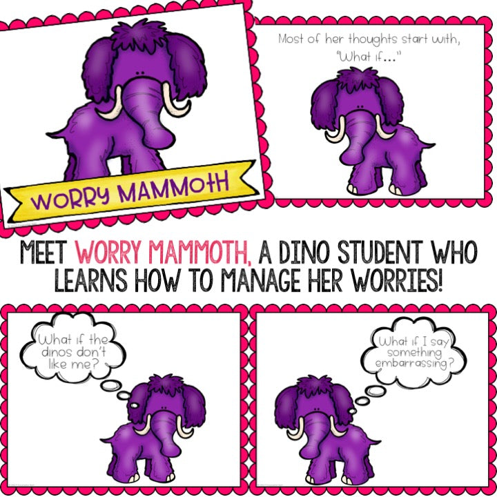 Managing Worry and Anxiety Classroom Guidance Lesson for School Counse ...