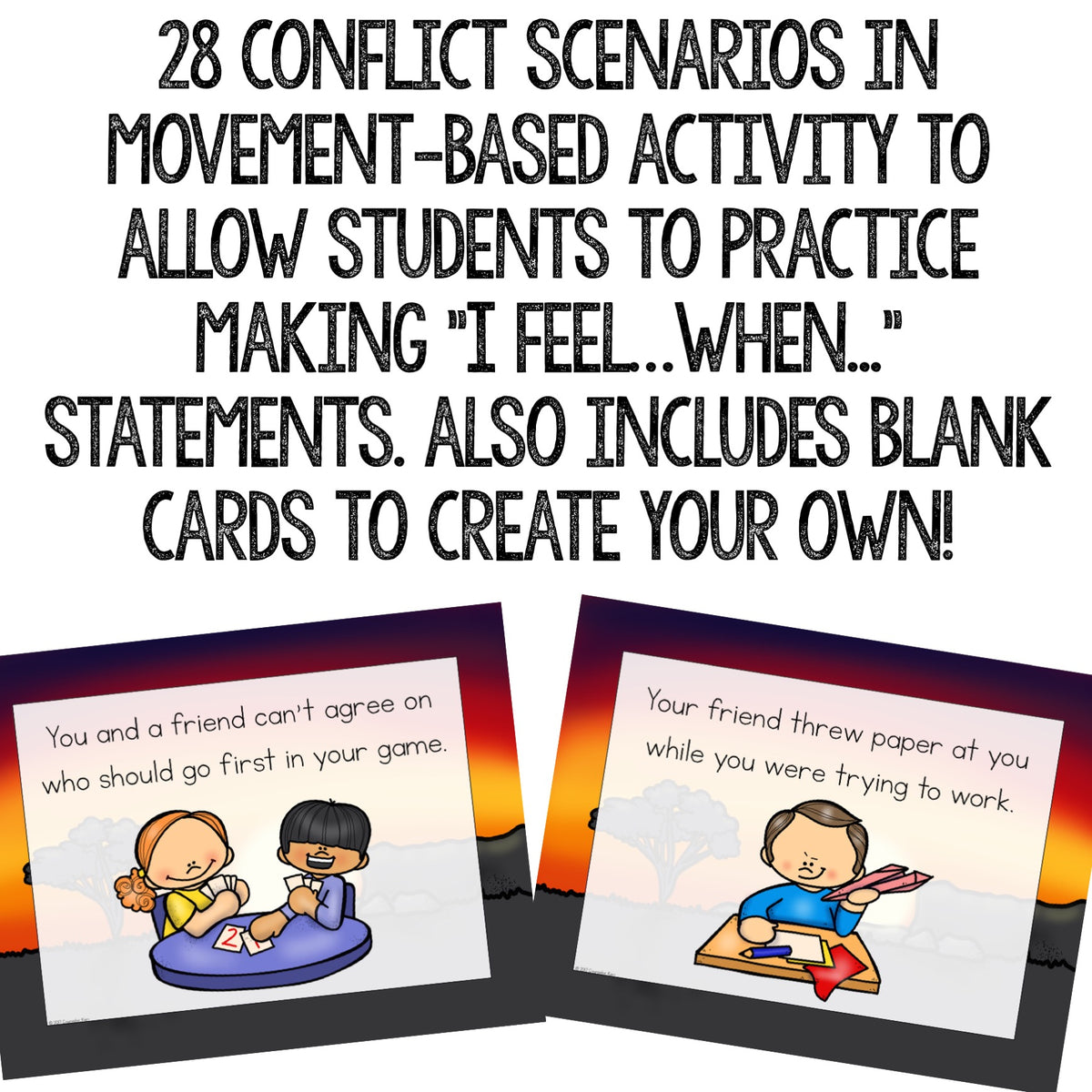 Conflict Resolution Classroom Guidance Lesson for Early Elementary/Pri ...