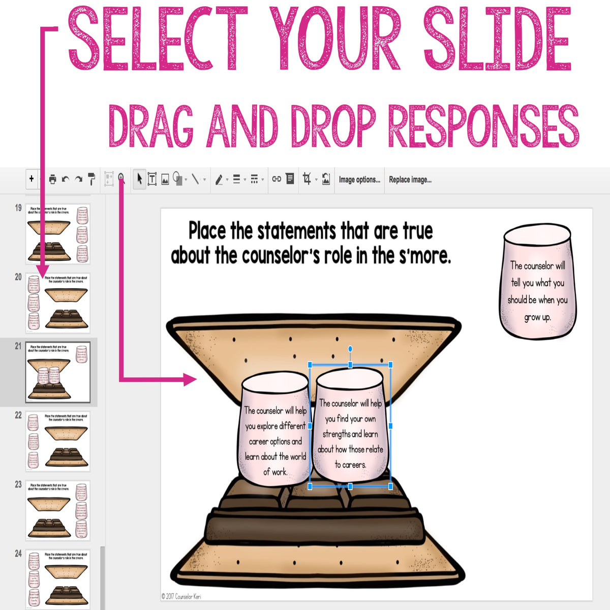 Meet the Counselor and Meet the Social Worker Digital Activity Back to ...