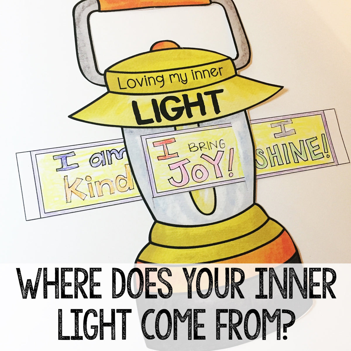 Self Esteem Classroom Guidance Lesson for Elementary School Counseling ...