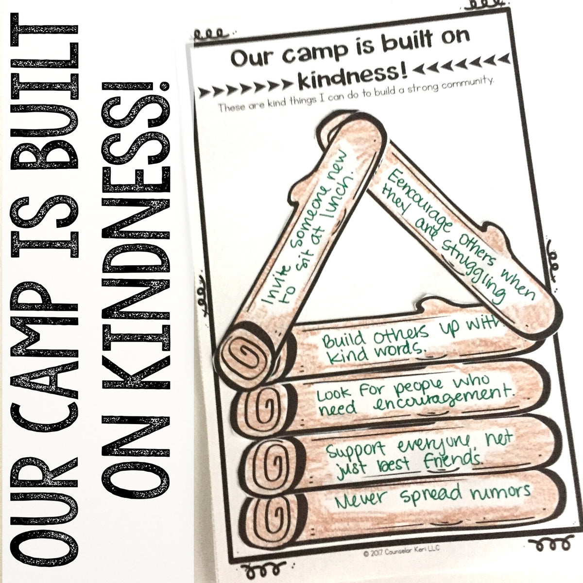 Kindness Classroom Guidance Lesson for Elementary School Counseling ...