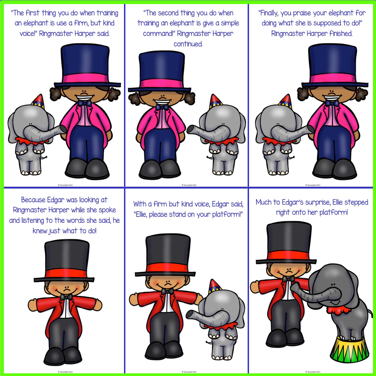 School Success Skills Classroom Guidance Lesson for Pre-K and Kinderga ...