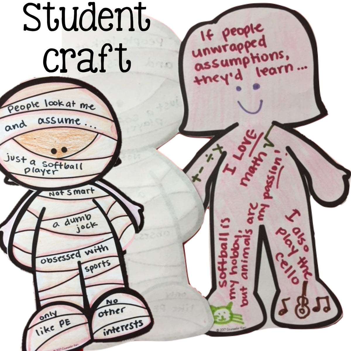 Community Building Classroom Guidance Lesson - Assumptions Activity ...