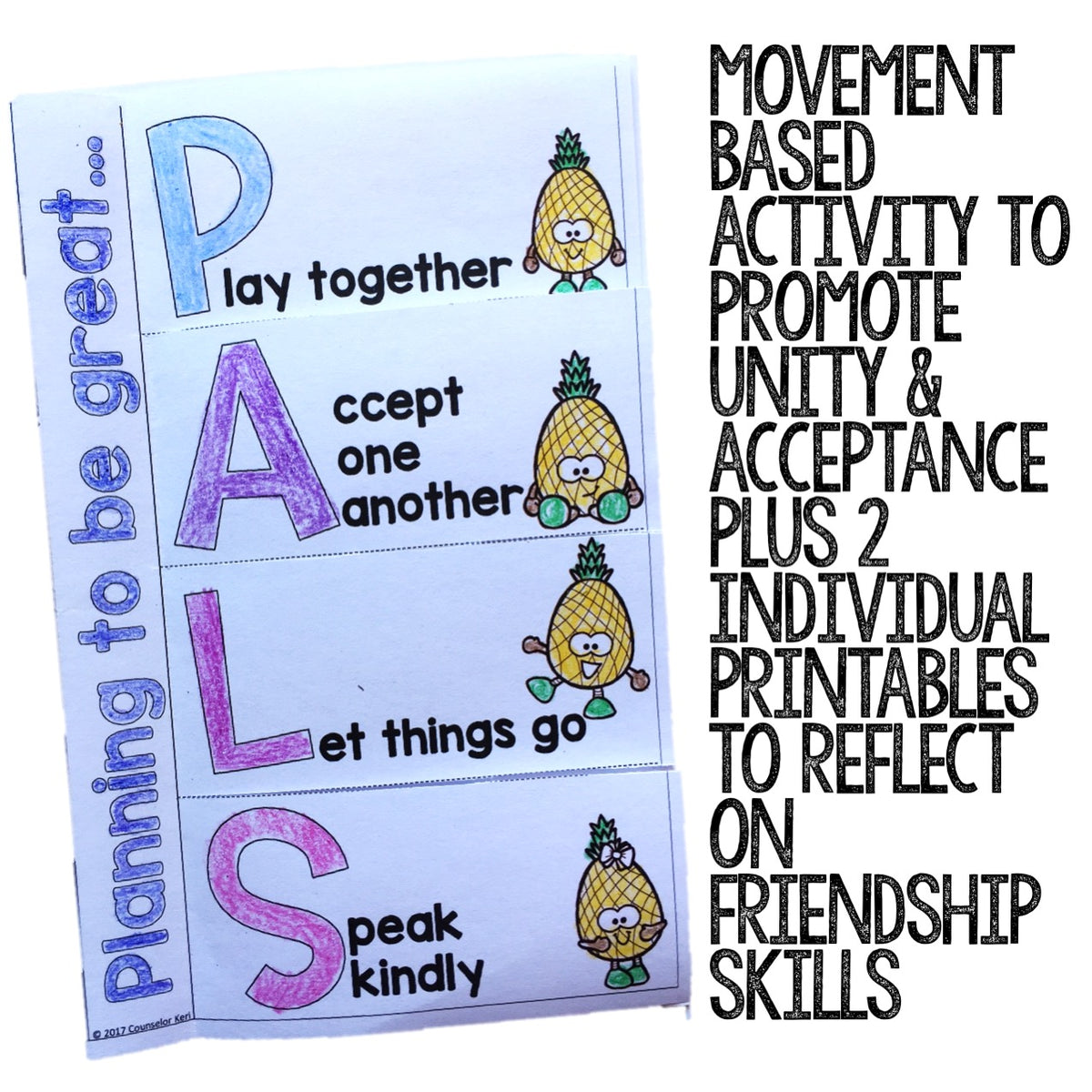 Friendship Classroom Guidance Lesson for Elementary School Counseling ...