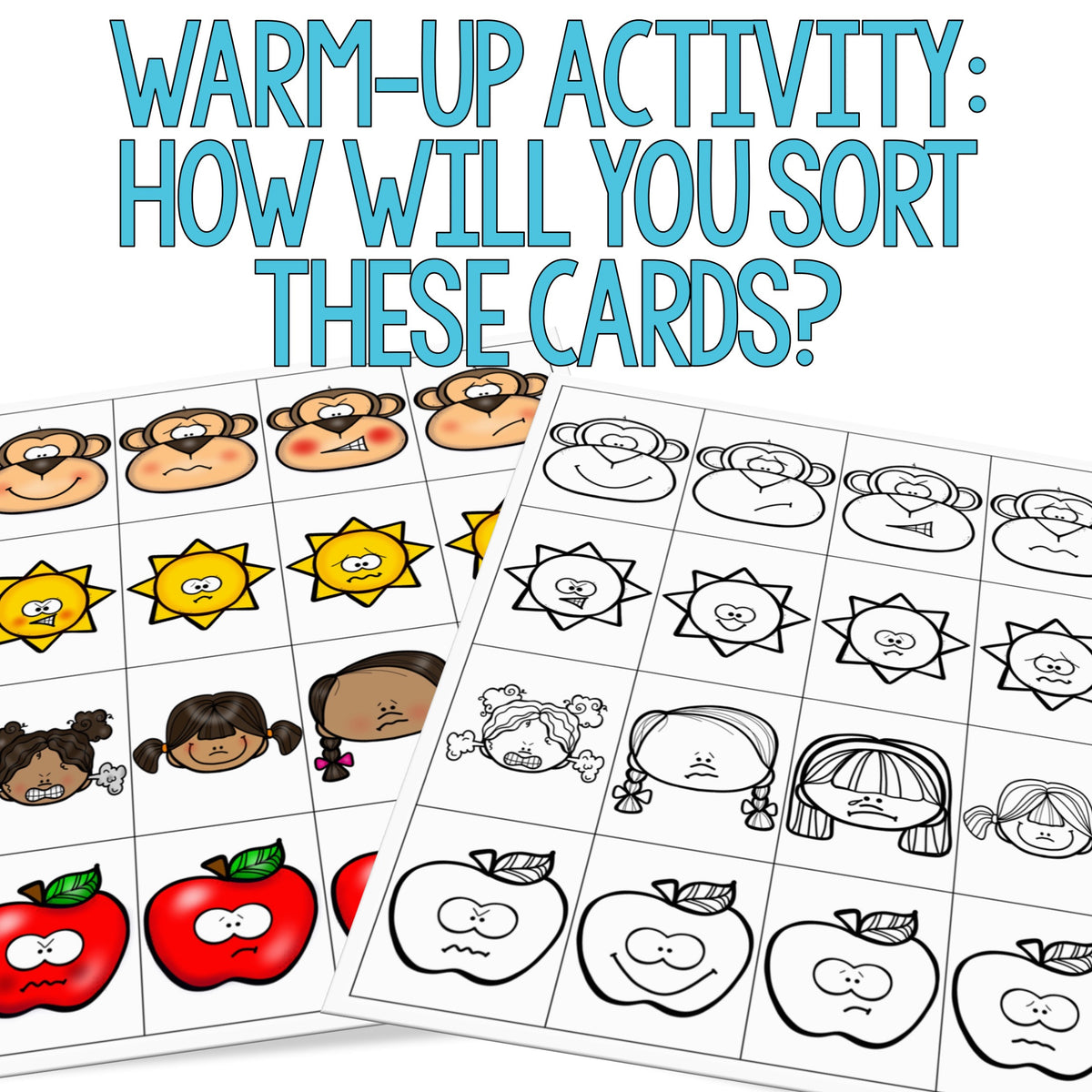 Feelings Activity: Talking About Feelings Classroom Guidance Lesson ...