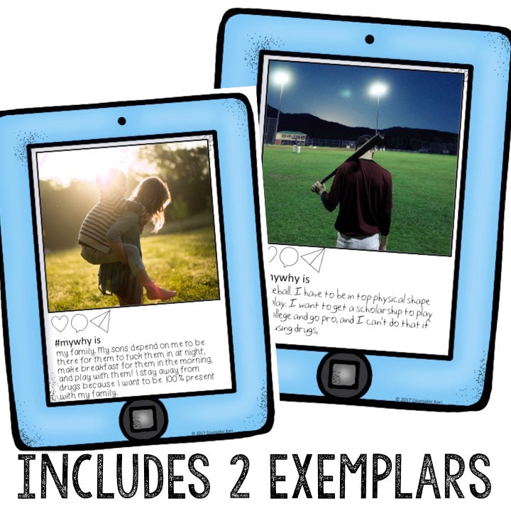 Drug Prevention Classroom Guidance Lesson for School Counseling ...