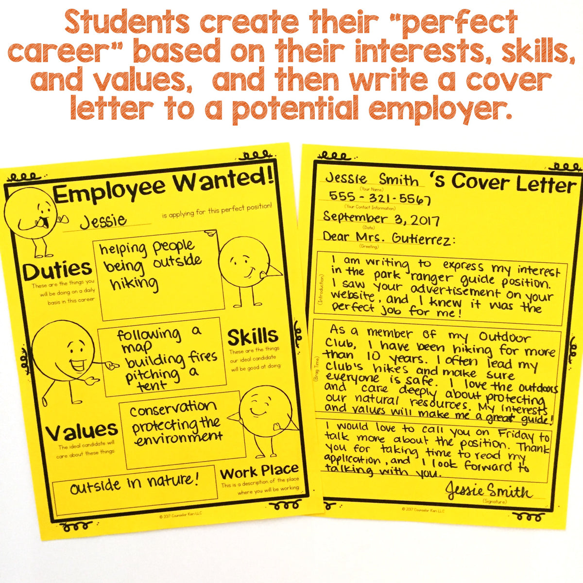 Career Exploration Classroom Guidance Lesson for Elementary School Cou ...