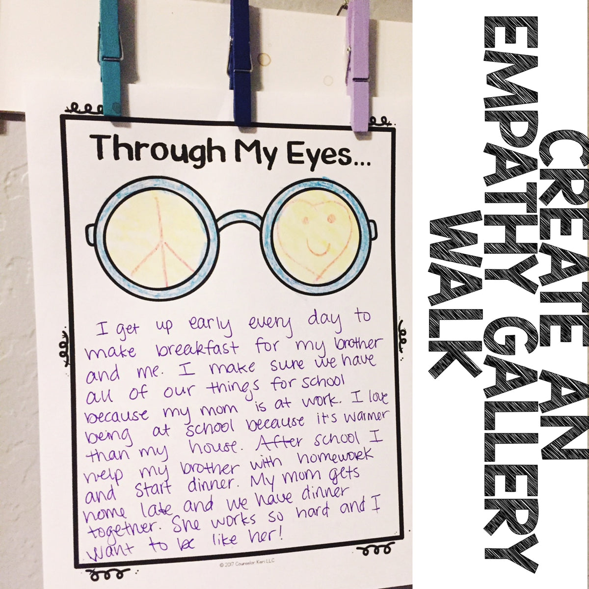 Empathy Classroom Guidance Lesson for Elementary School Counseling ...