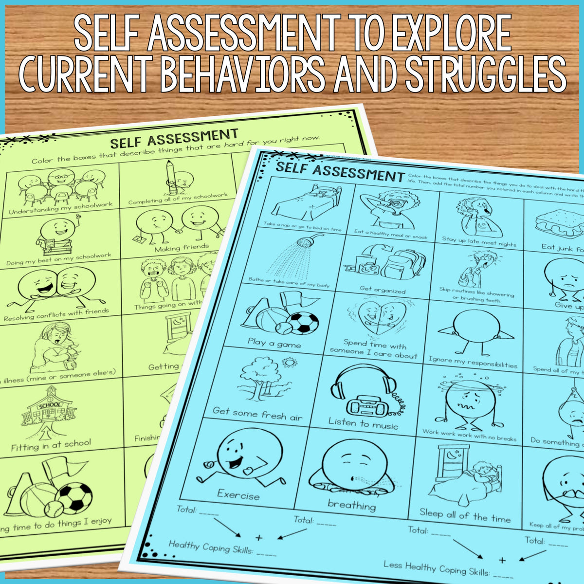 Self Care Classroom Guidance Lesson for School Counseling – Counselor Keri