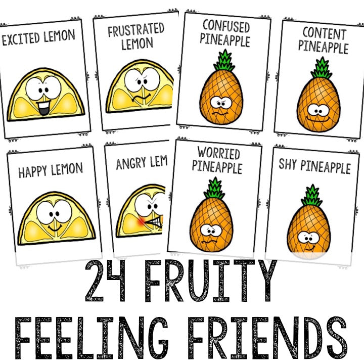 Feelings BINGO Emotion Recognition Game for Elementary School Counseli ...