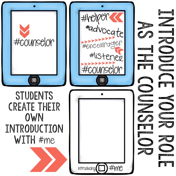 Meet the Counselor Classroom Guidance Lesson for Back to School ...
