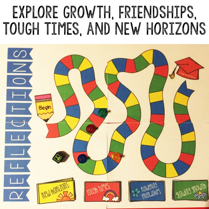 Reflections: End of the Year Folder Game for School Counseling ...