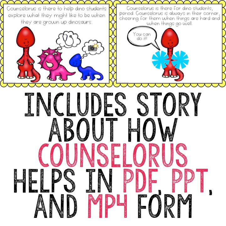 Meet the School Counselor Classroom Guidance Lesson for Early Elementa ...