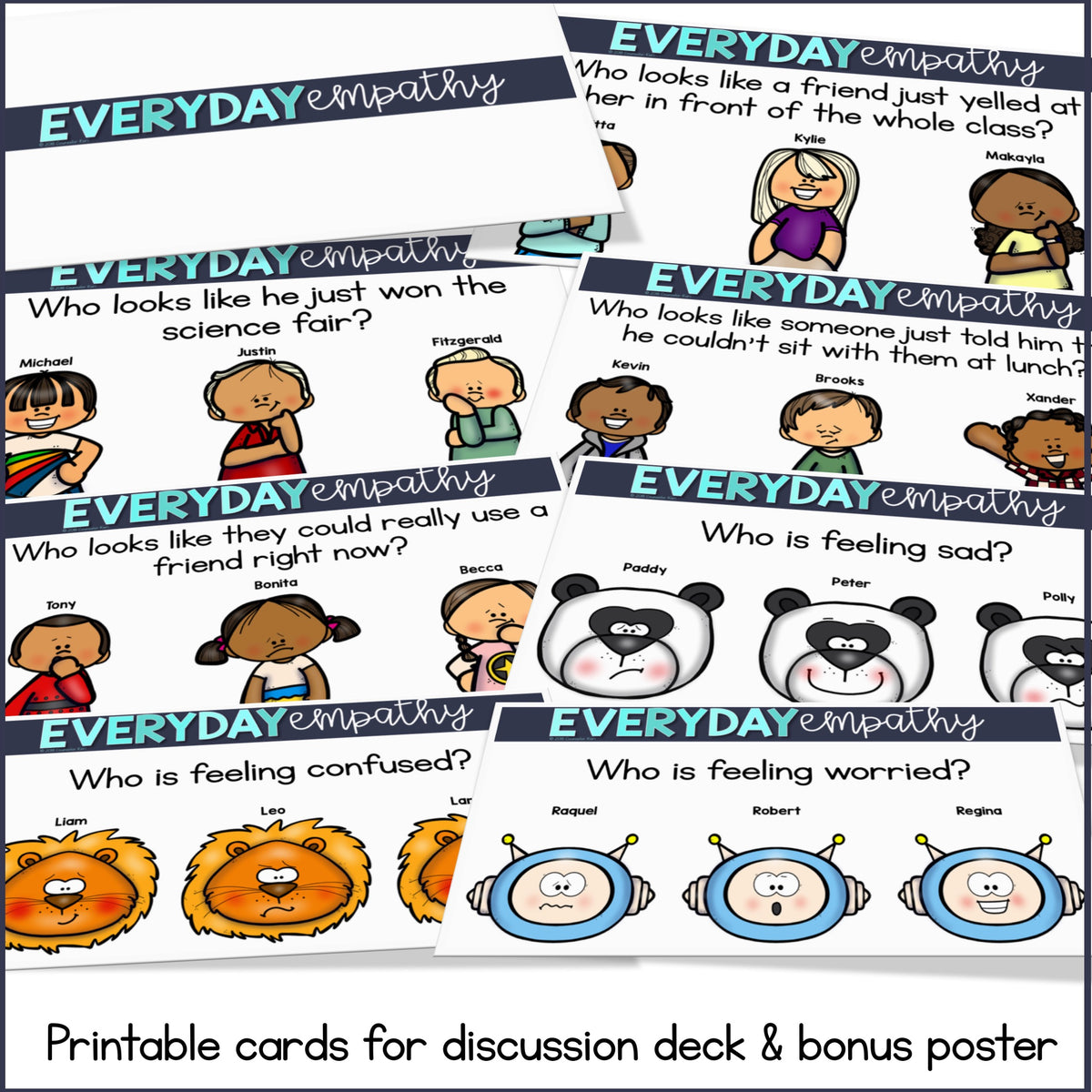 Everyday Empathy: Introductory Empathy Activities and Scenarios Digita ...