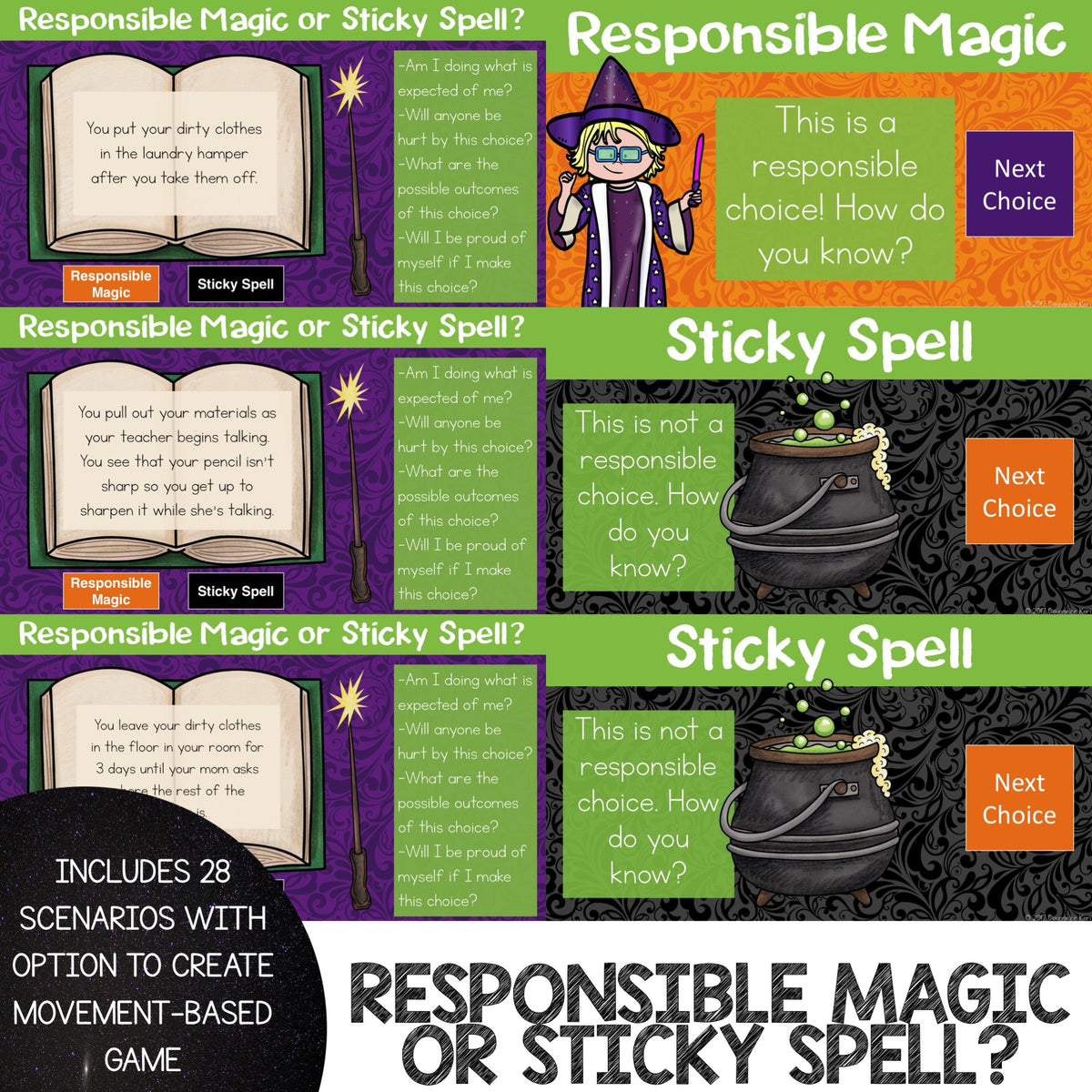 Responsibility Classroom Guidance Lesson for Elementary School Counsel ...