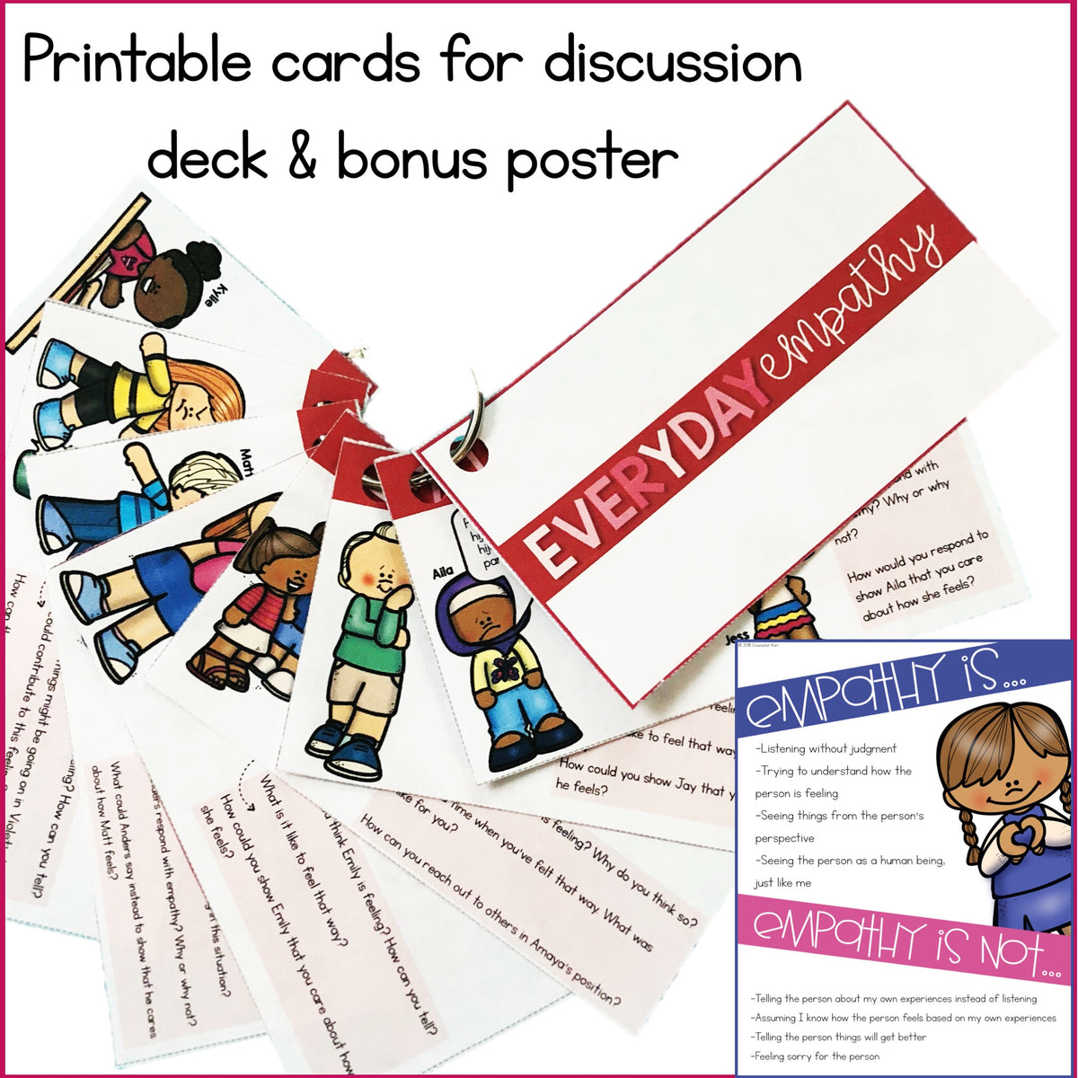 Everyday Empathy: Empathy Activities and Scenarios Daily Digital Activ ...