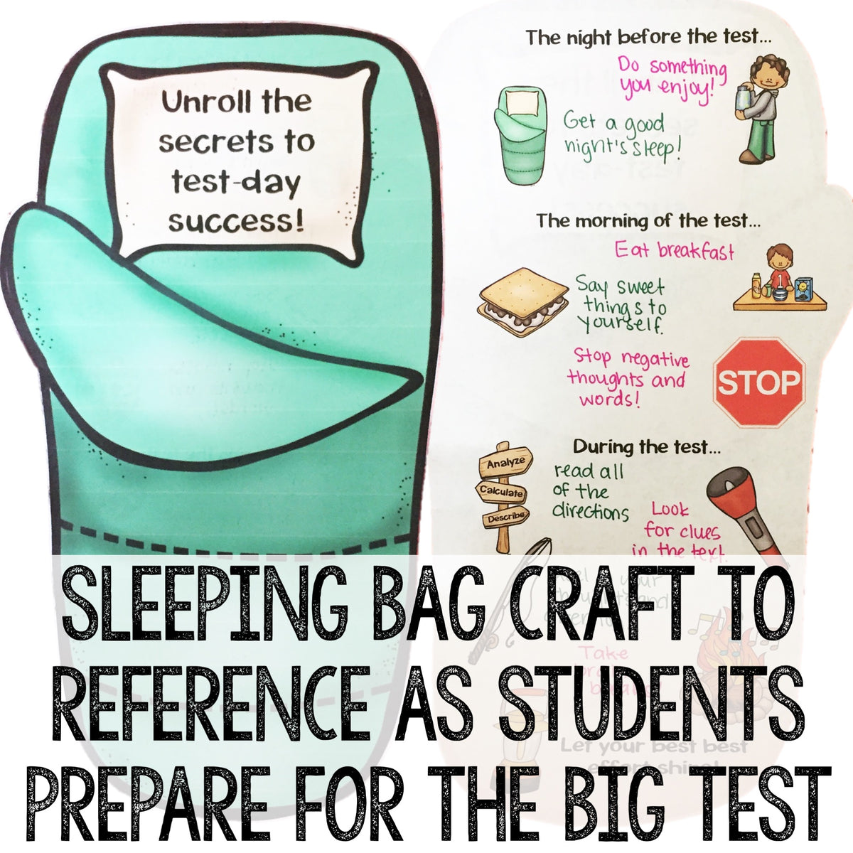 Test Prep Classroom Guidance Lesson for Elementary School Counseling ...