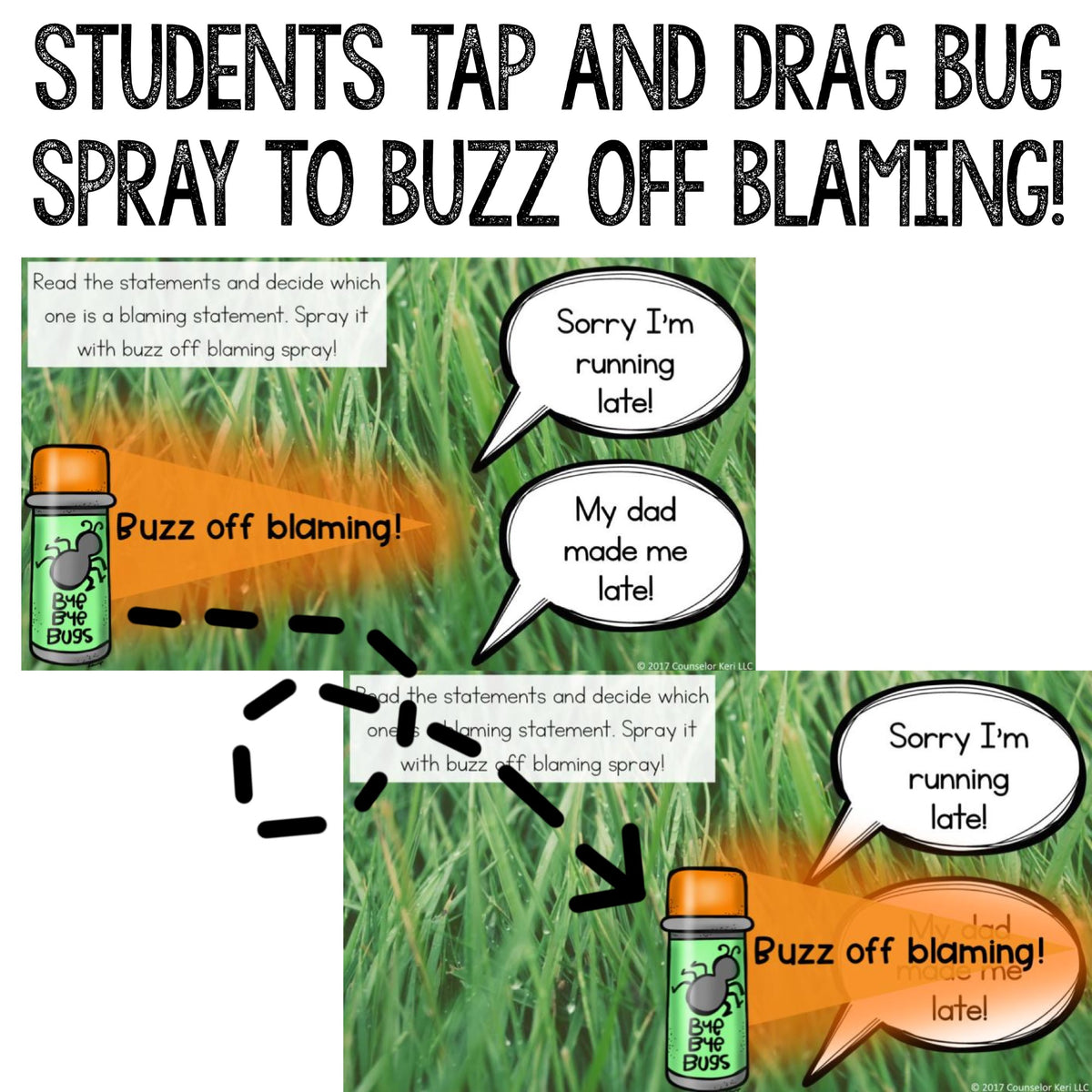 Responsibility Classroom Guidance Lesson for Elementary School Counsel ...