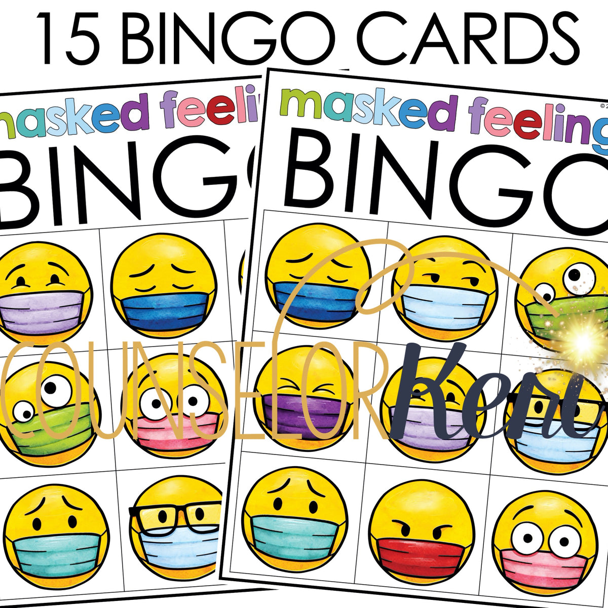 Feelings Activity Counseling Classroom Guidance Lesson Emotions with M ...