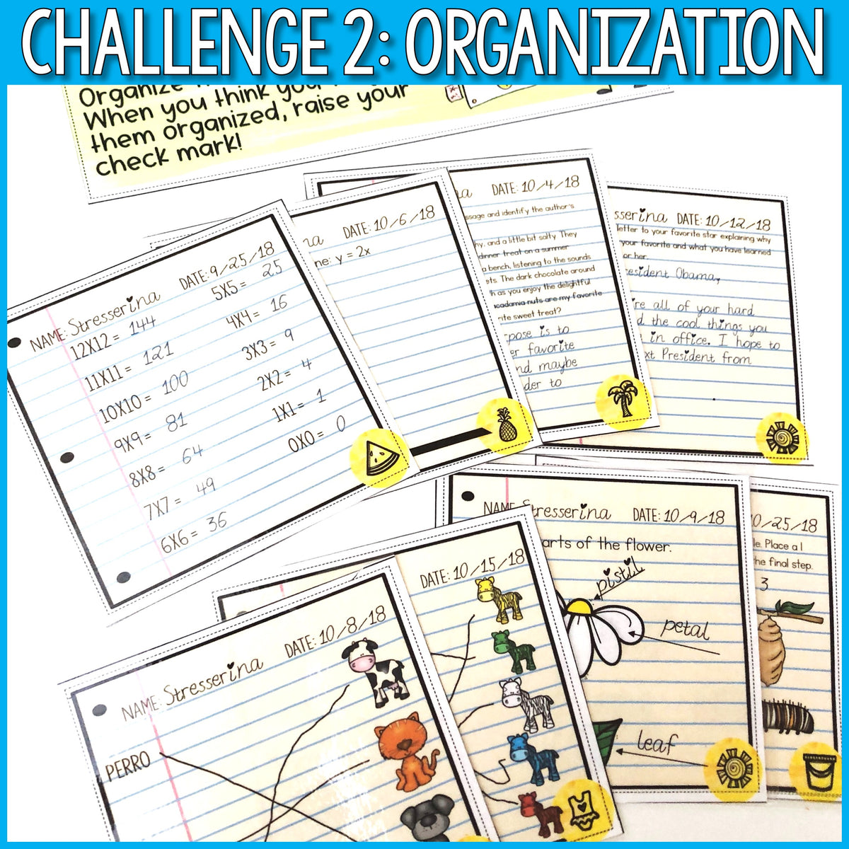 Stress Management Activities: Stress Escape Room for School Counseling ...