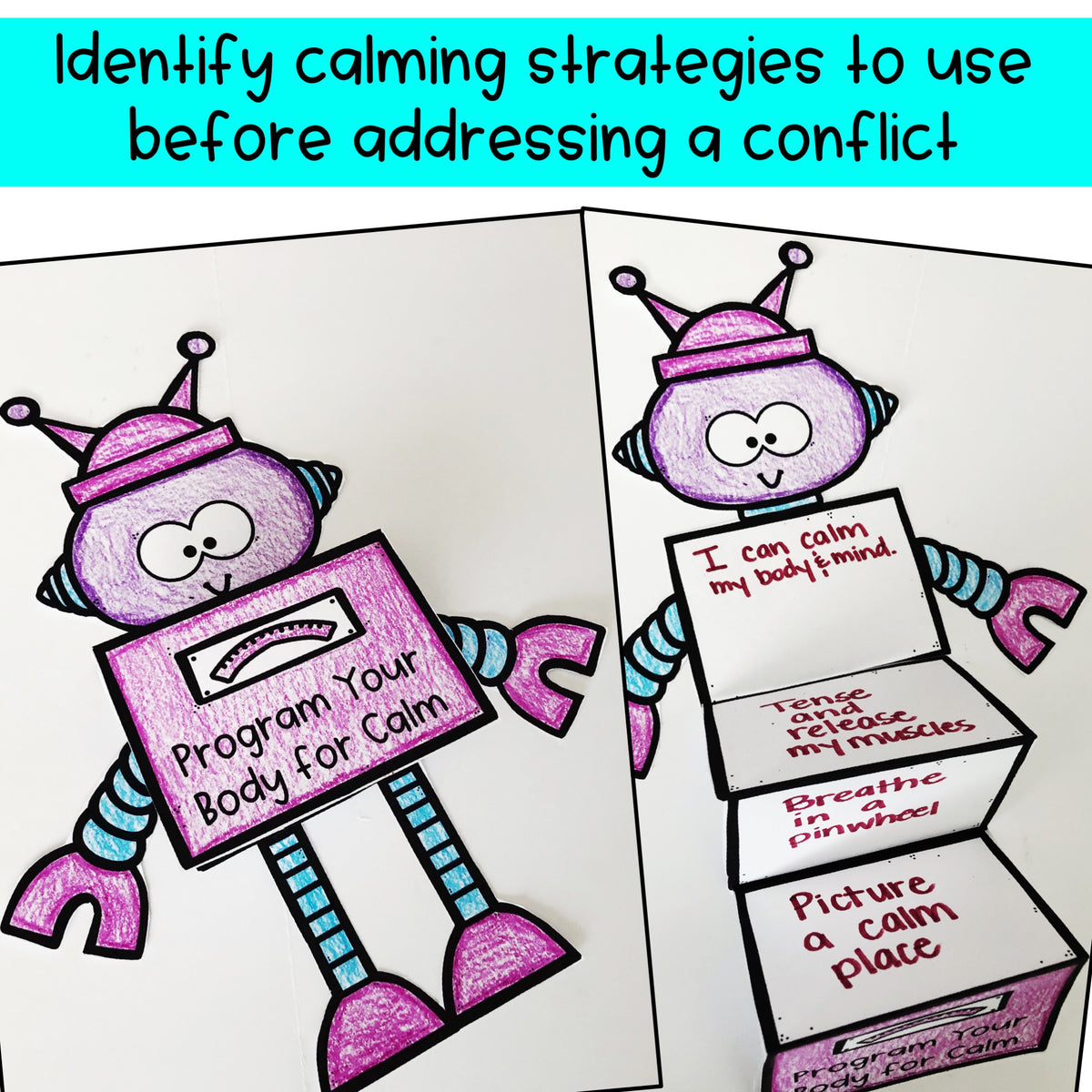 Conflict Resolution Group Counseling Curriculum – Counselor Keri