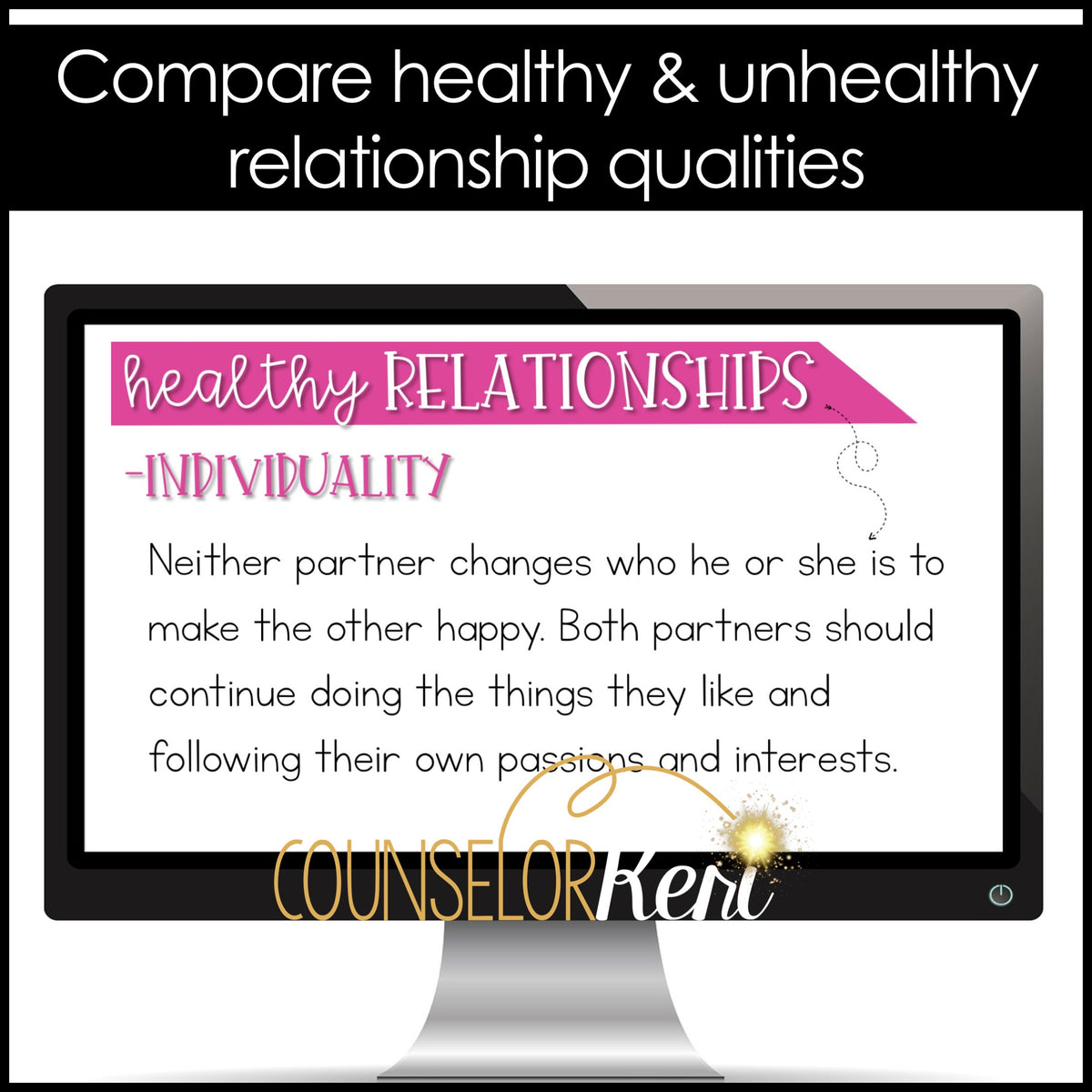 Healthy Relationships Classroom Guidance Lesson for School Counseling ...
