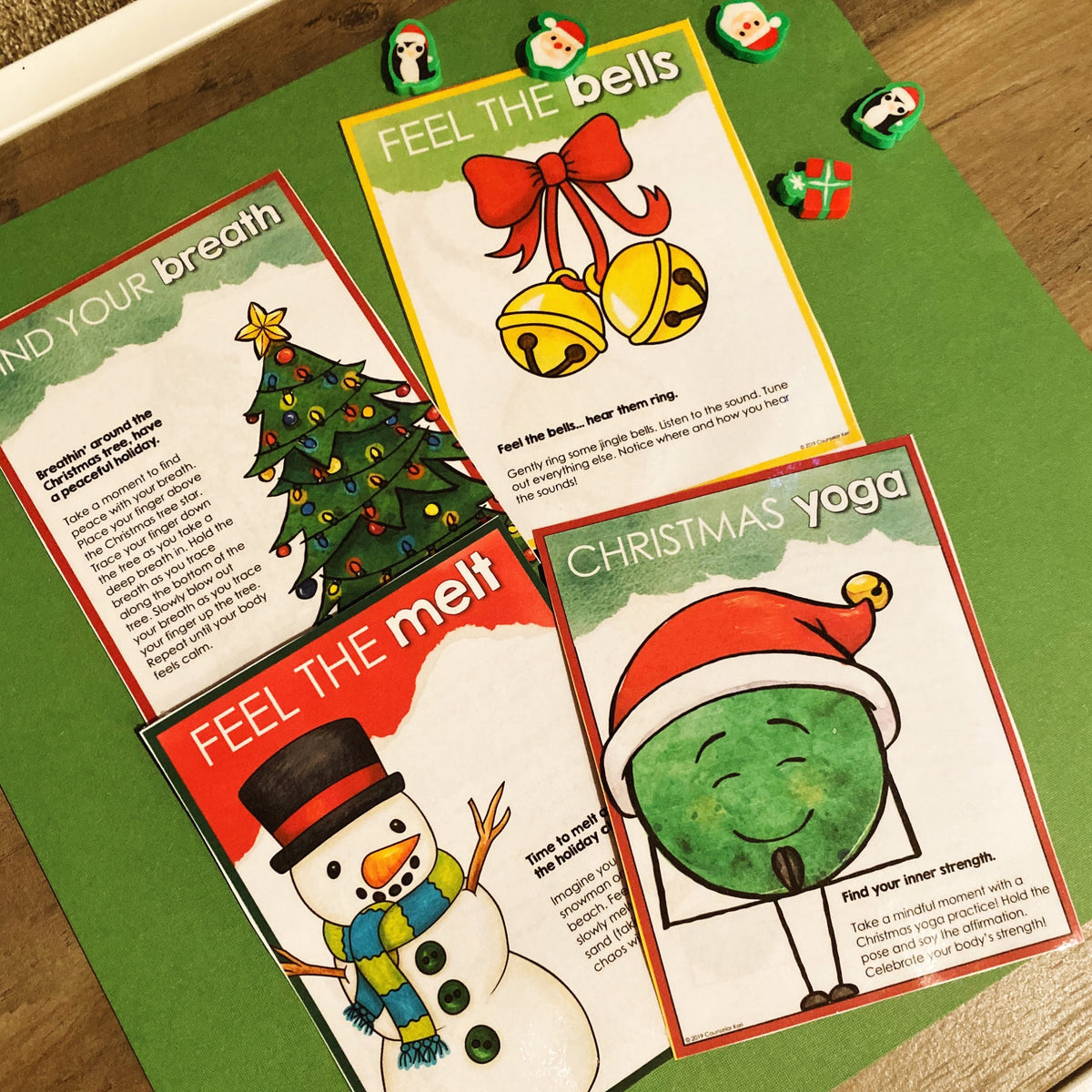 Christmas Mindfulness Activities: 25 Mindful Mornings Activities ...