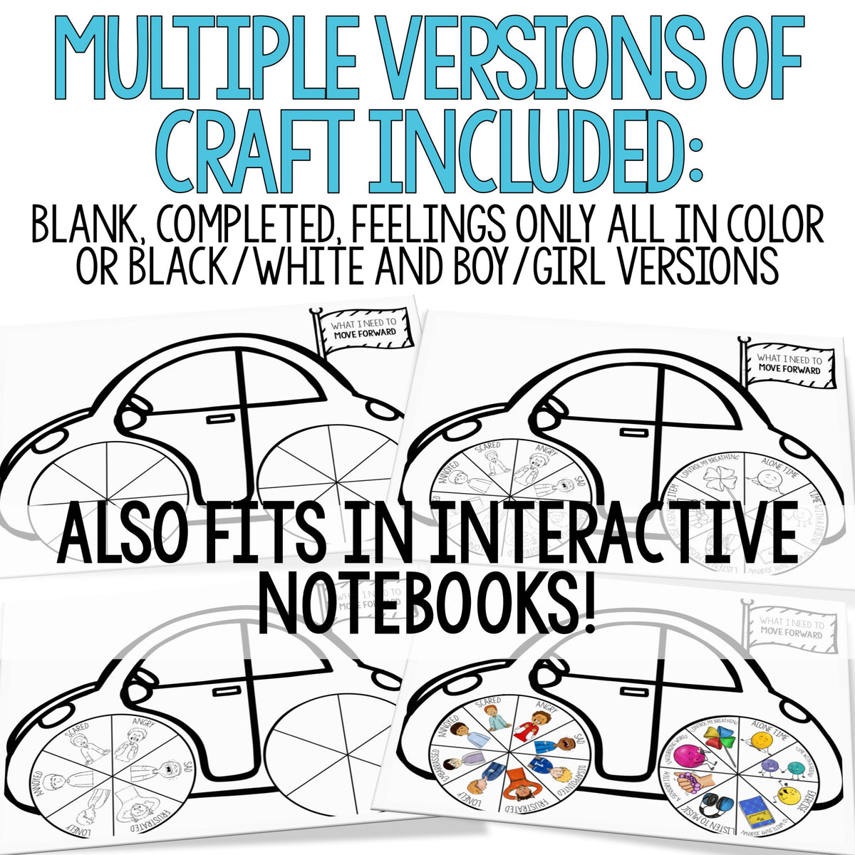 Feelings and Needs Classroom Guidance Lesson for School Counseling ...