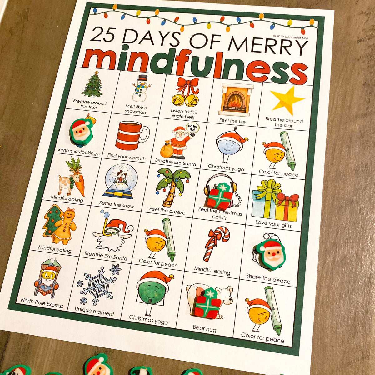 Christmas Mindfulness Activities: 25 Mindful Mornings Activities ...
