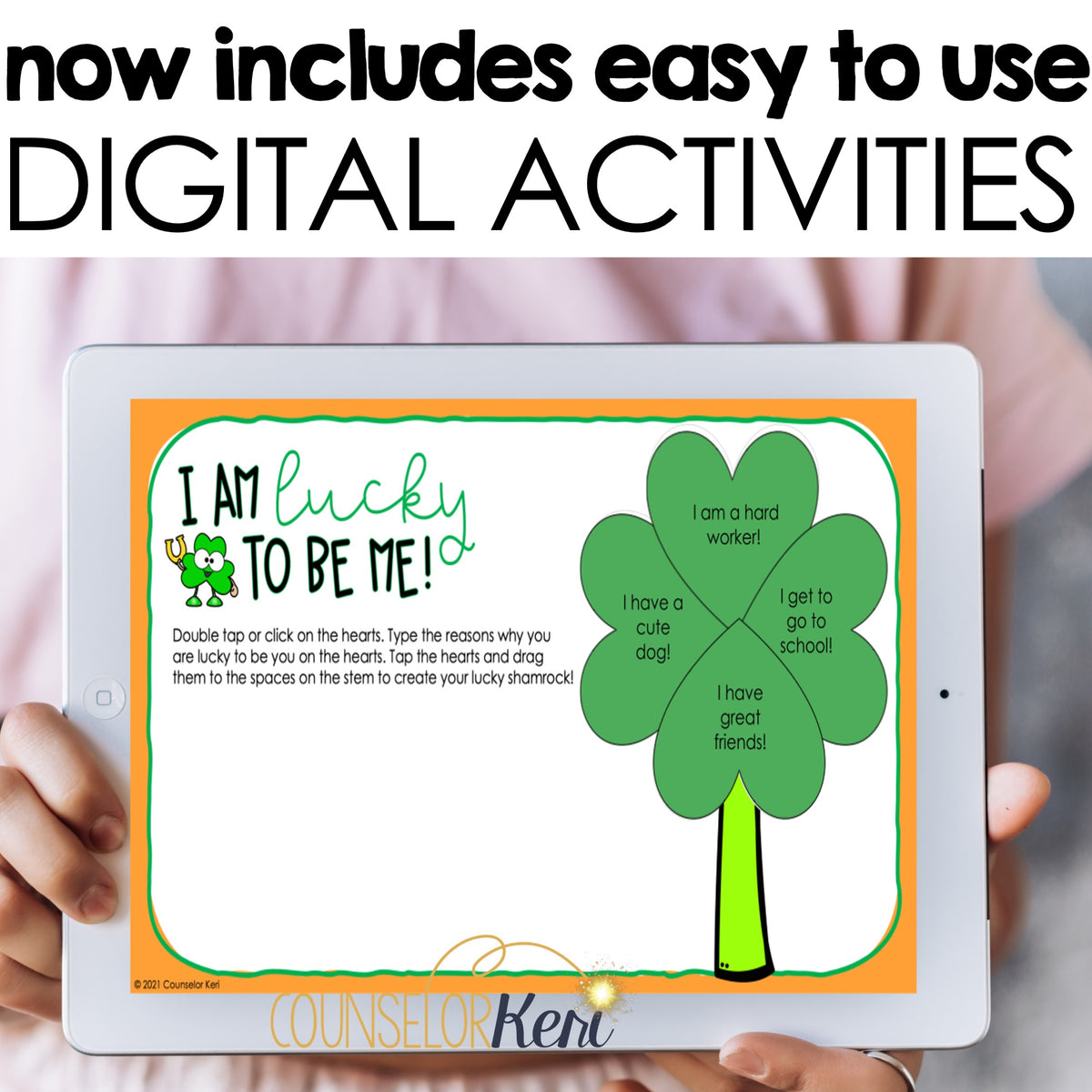 St. Patrick's Day Mindfulness Activity and St. Patrick's Day Craft ...