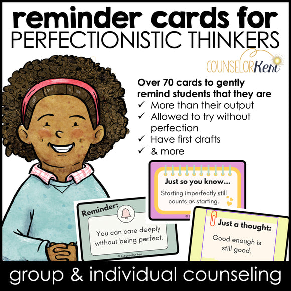 Confidence & Self Love Counseling Activities – Tagged "cognitive ...