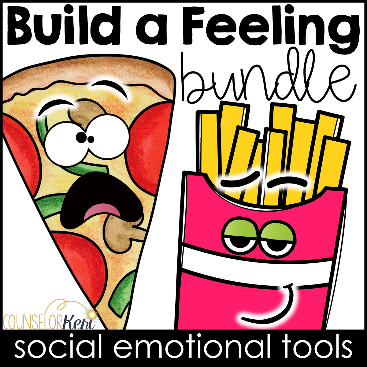 Build a Feeling Bundle: How Are You Feeling SEL Tools – Counselor Keri