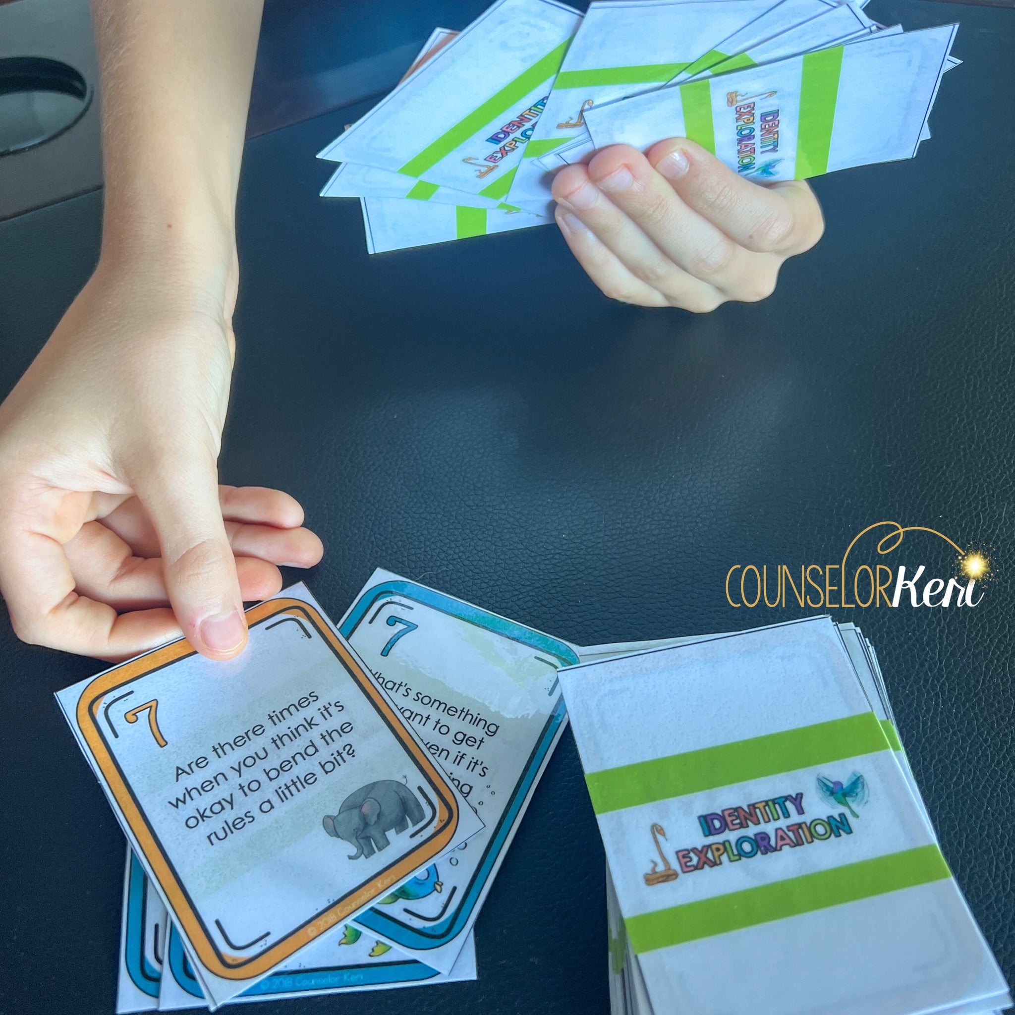 Get to Know You Activity: Identity Activity for School Counseling Grou ...