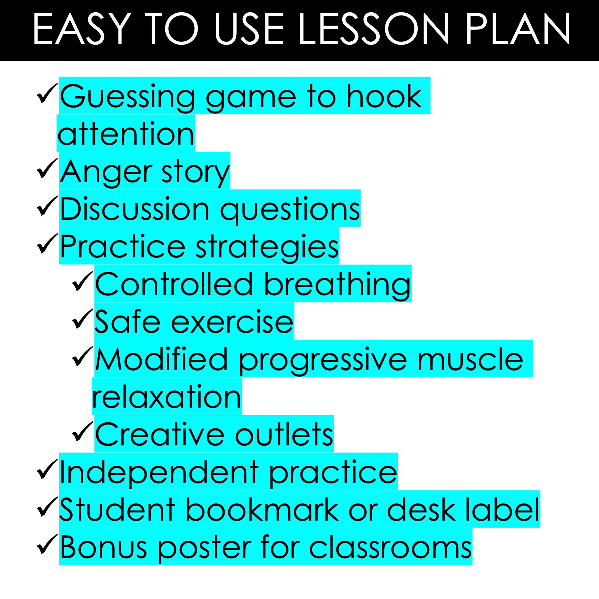Anger Management Lesson Plans For Kindergarten Anger Management