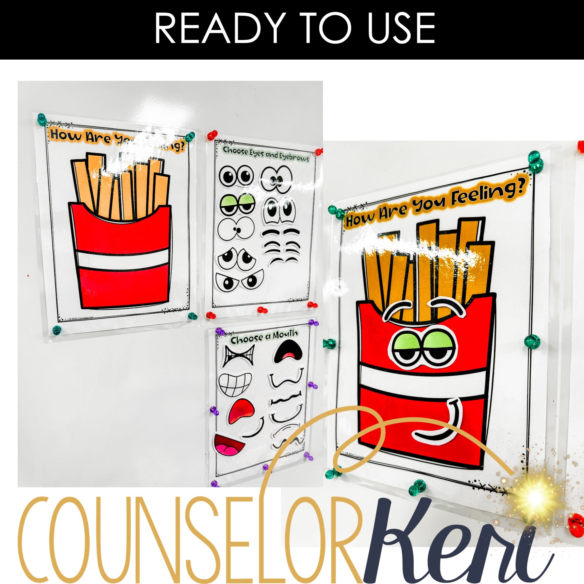 Build a Feeling Bundle: How Are You Feeling SEL Tools – Counselor Keri