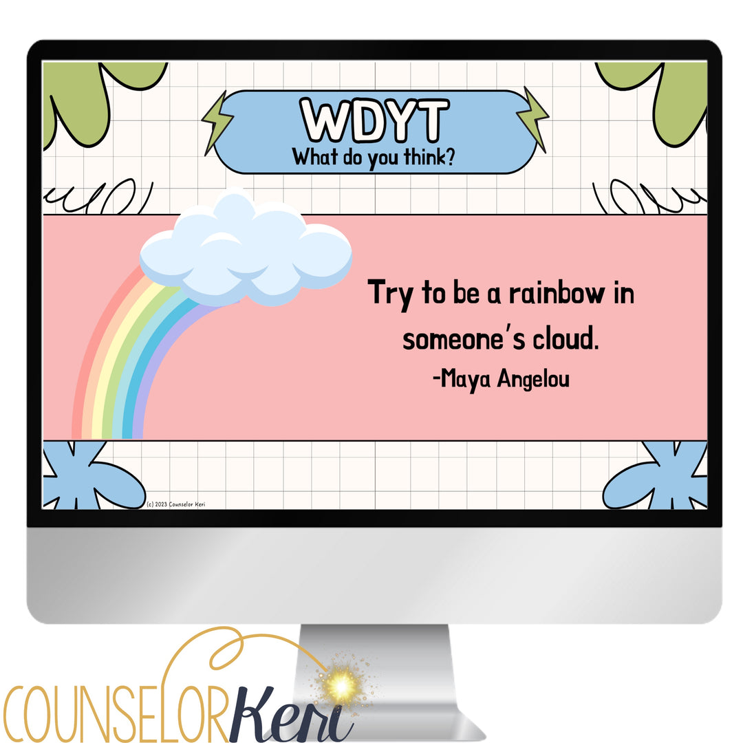 Gratitude Counseling Activity: Gratitude Lesson for Community Building ...