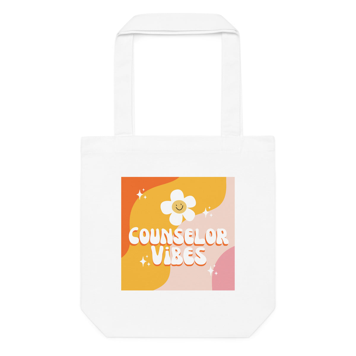 Counselor Vibes Cotton tote bag – Counselor Keri