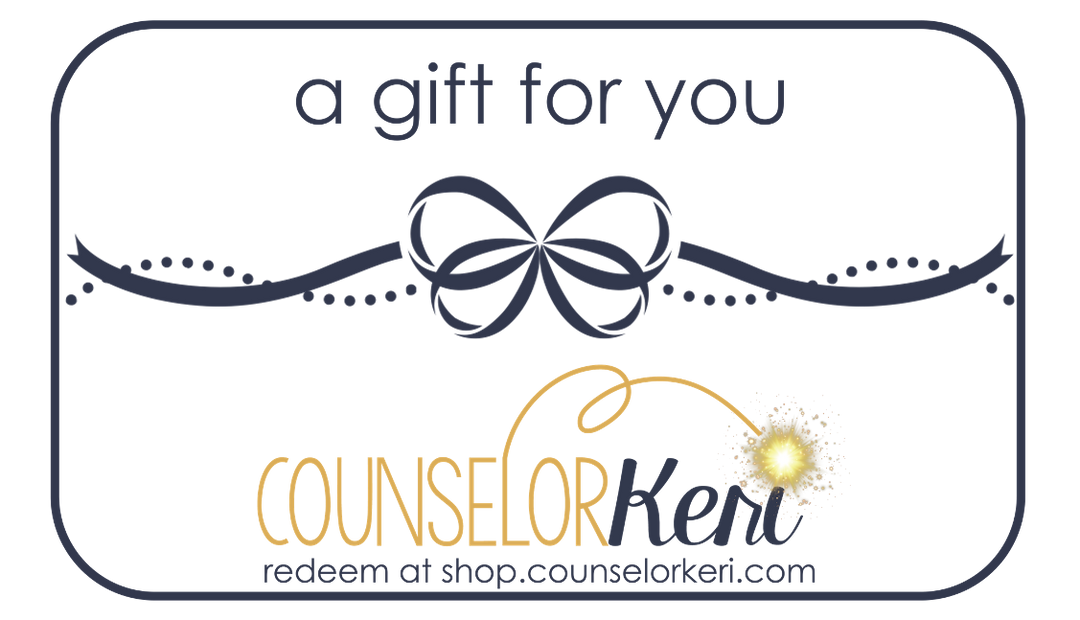 Counselor Keri Gift Card
