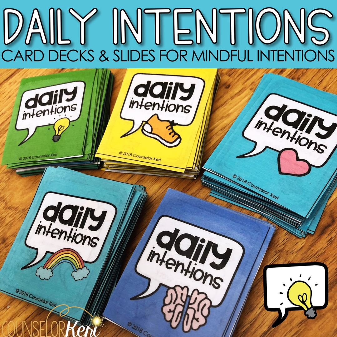 180 Mindful Daily Intentions: Set Daily Intentions for Mindful Practic ...
